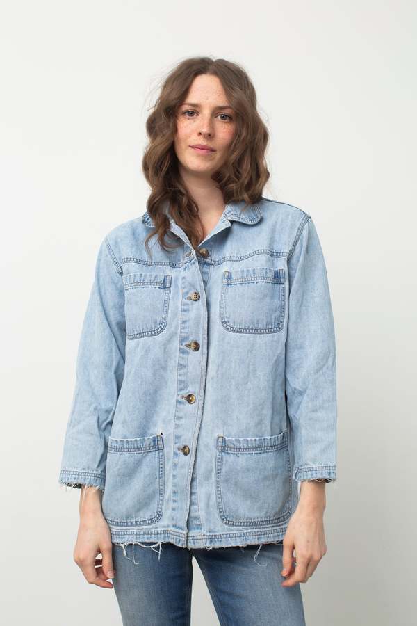 Denim Field Jacket | Garmentory