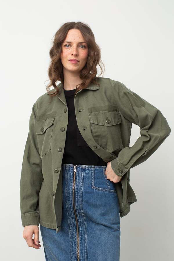 OG-107 Military Button-Up | Garmentory