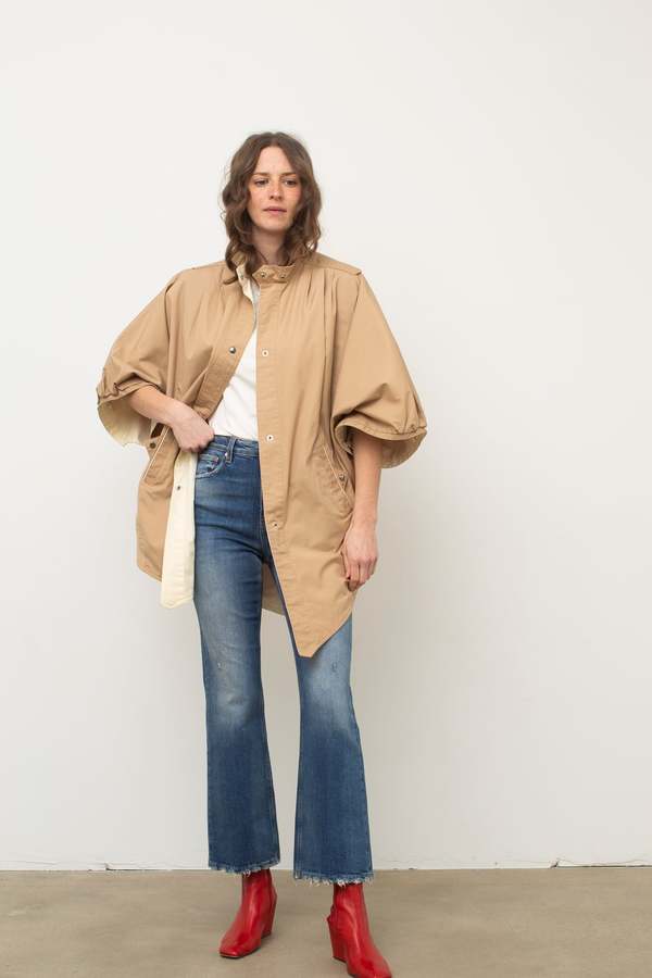 Reversible Poncho/Trench | Garmentory
