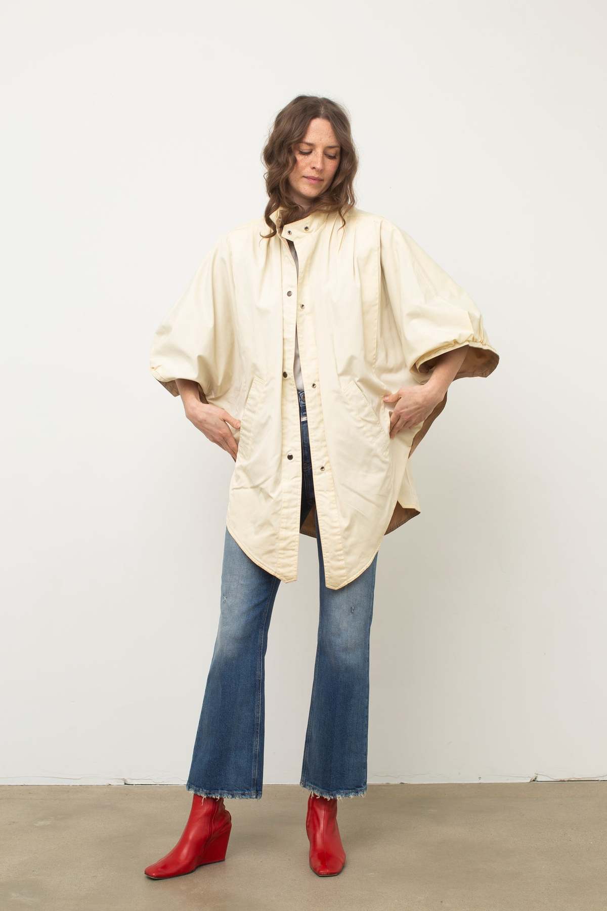Reversible Poncho/Trench | Garmentory