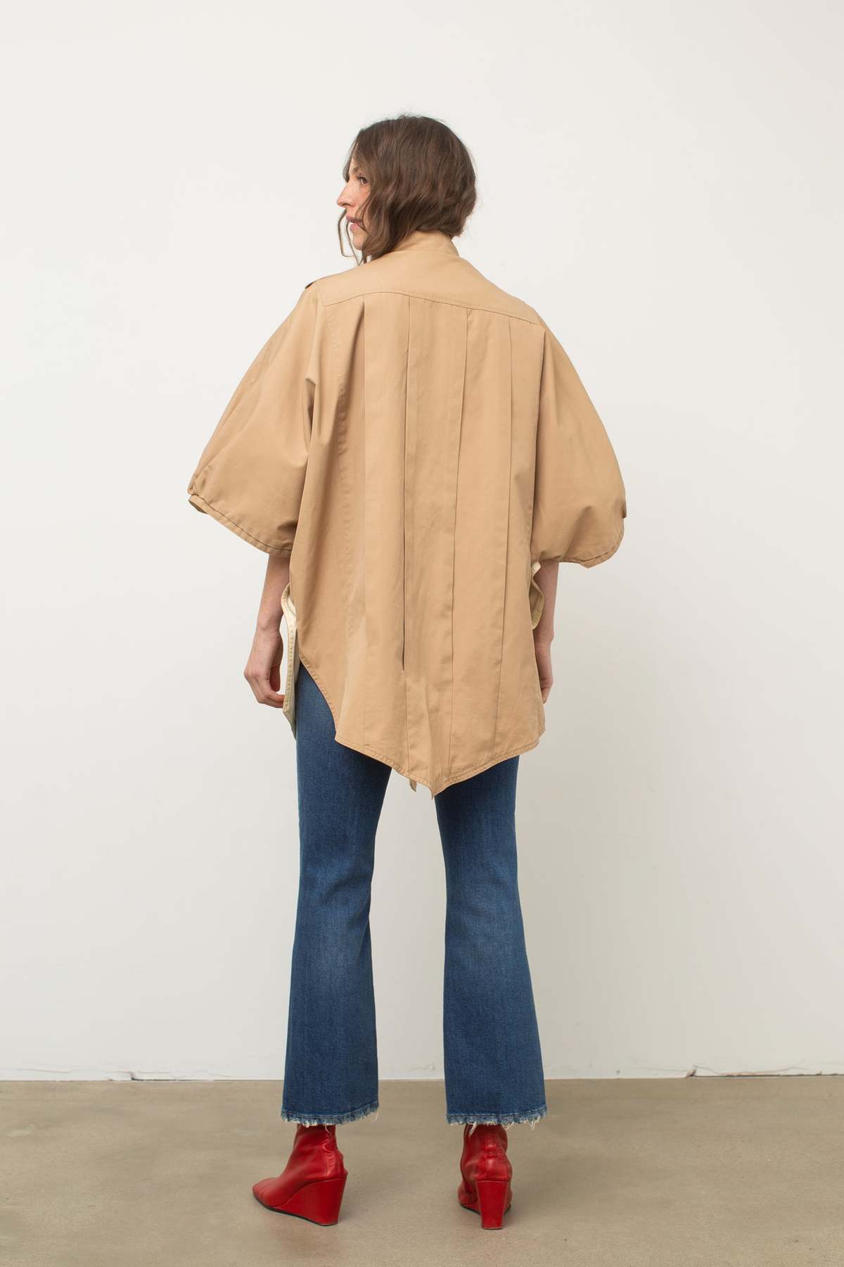 Reversible Poncho/Trench | Garmentory