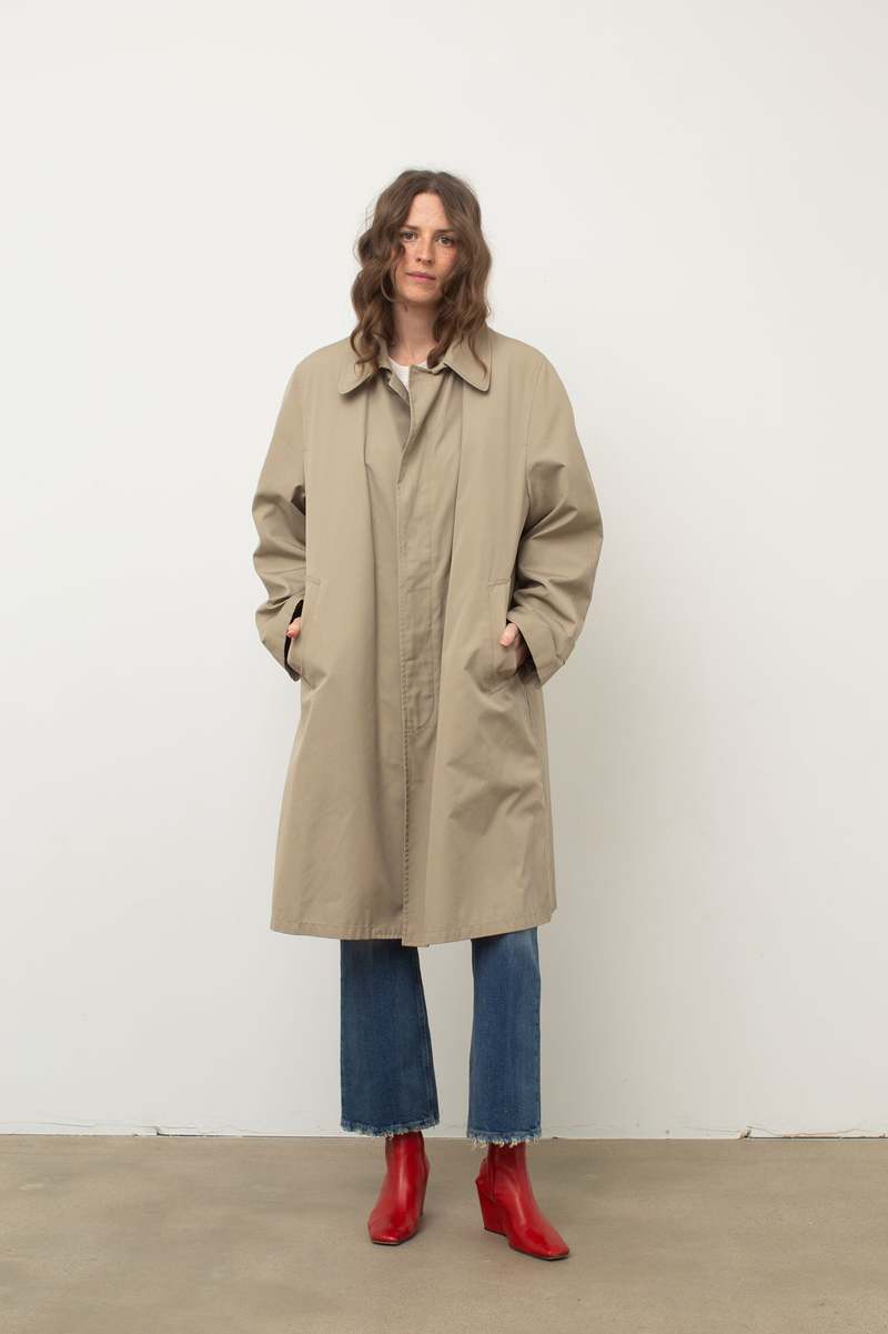 Short Trench Coat | Garmentory