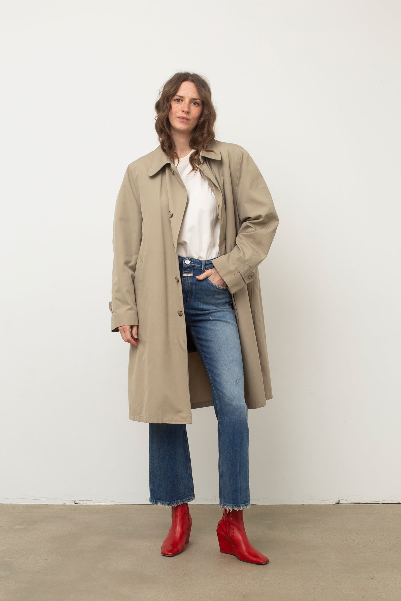 Short Trench Coat | Garmentory