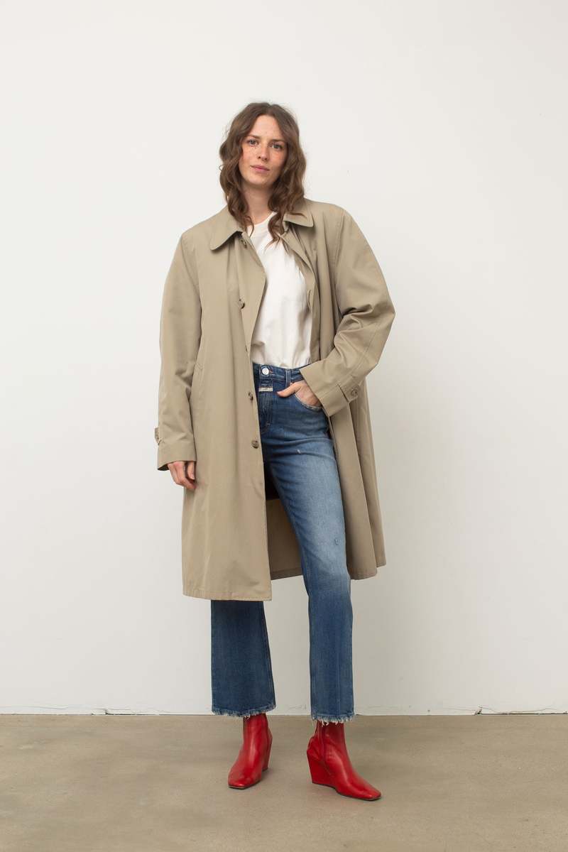 Short Trench Coat | Garmentory