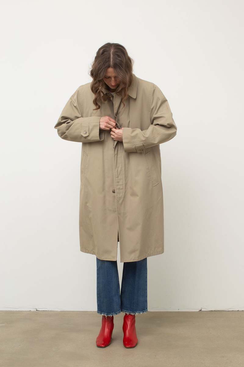 Short Trench Coat | Garmentory