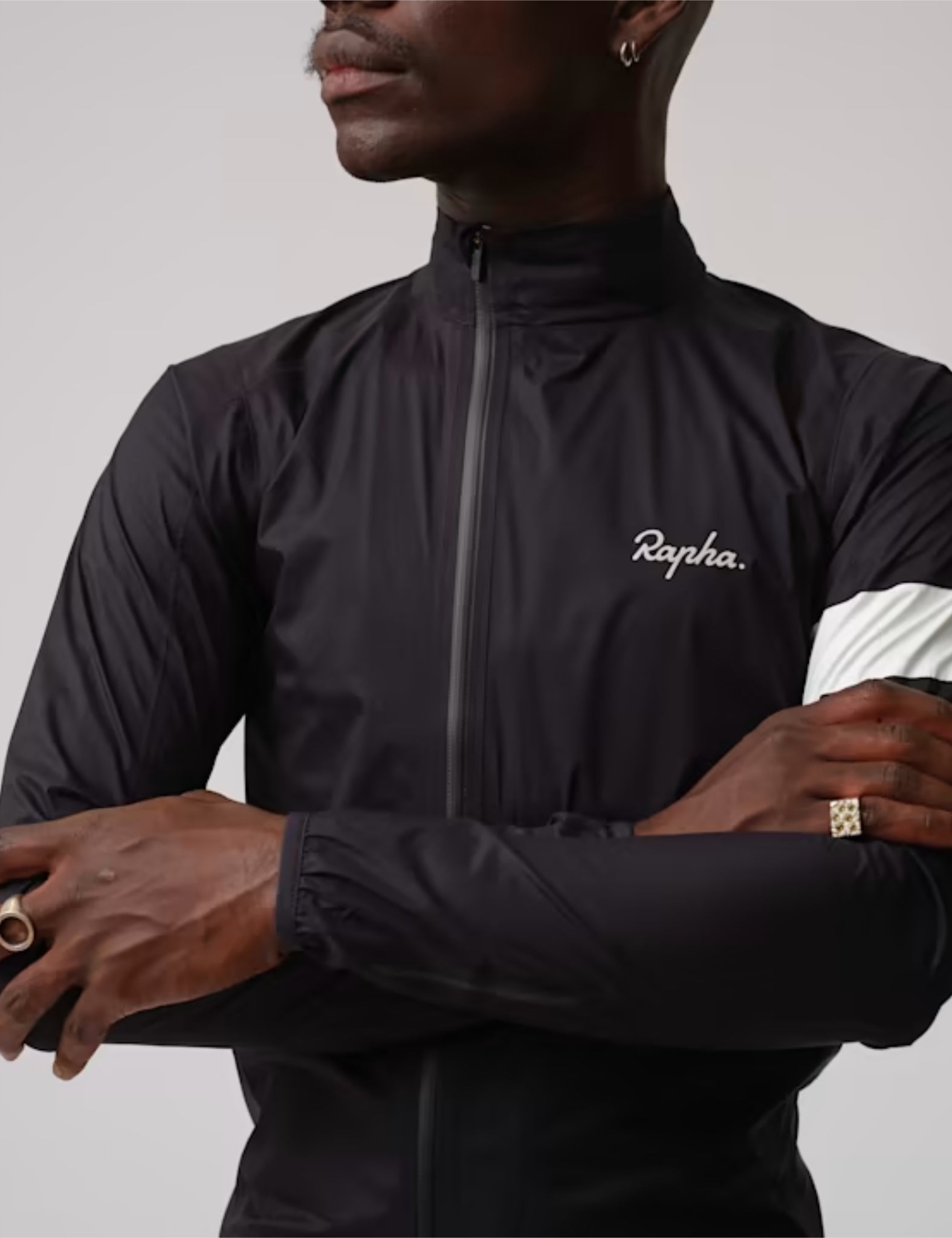 Rapha Core Rain Jacket II - Black | Garmentory