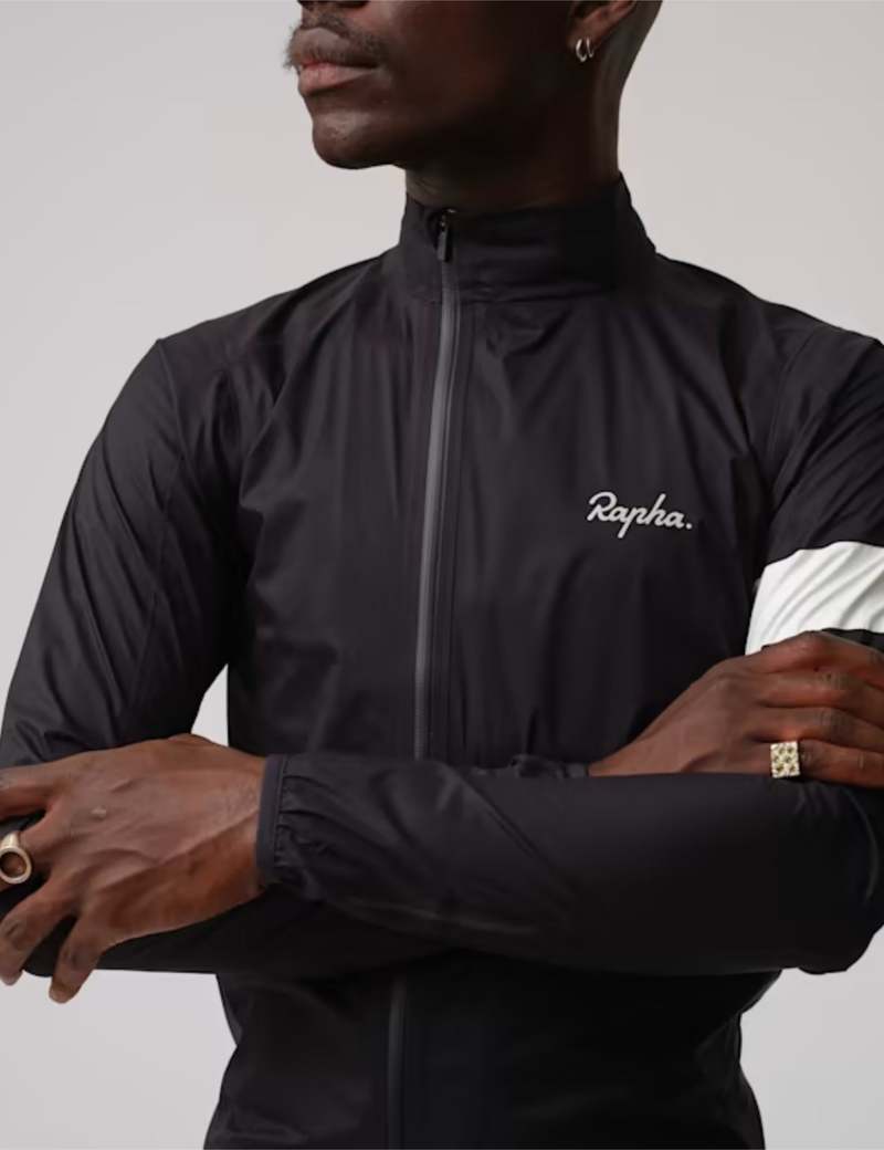 Rapha Core Rain Jacket II - Black | Garmentory