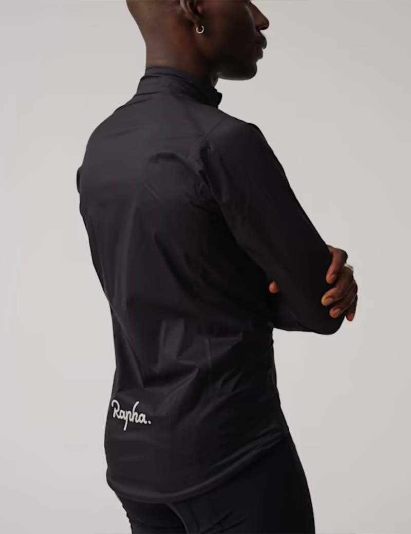 Rapha Core Rain Jacket II - Black | Garmentory