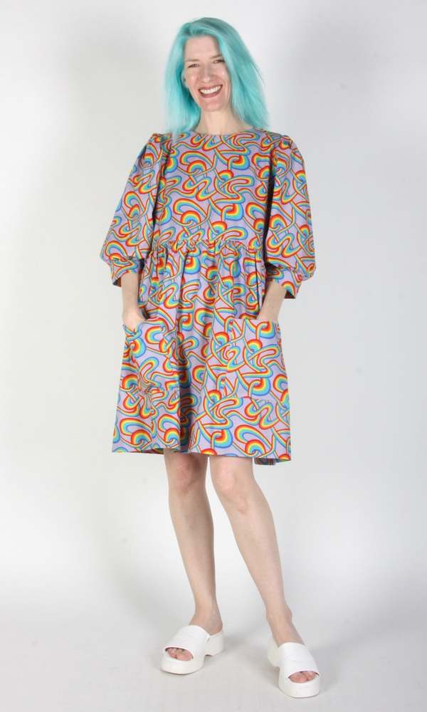 Birds of North America Devil Downhead Dress - Rainbow Tangle (Online ...