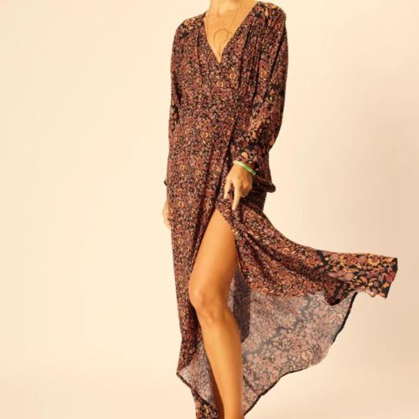 Natalie Martin Kate Long Sleeve Dress | Garmentory