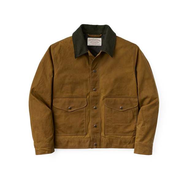 Filson Tin Cloth Work Jacket - Dark Tan | Garmentory