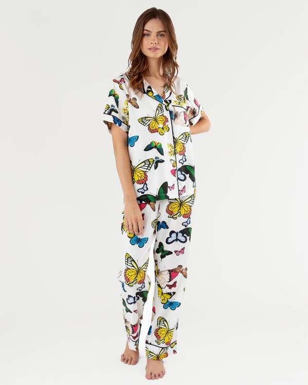 Katie Kime Metamorphosis PJ Set | Garmentory