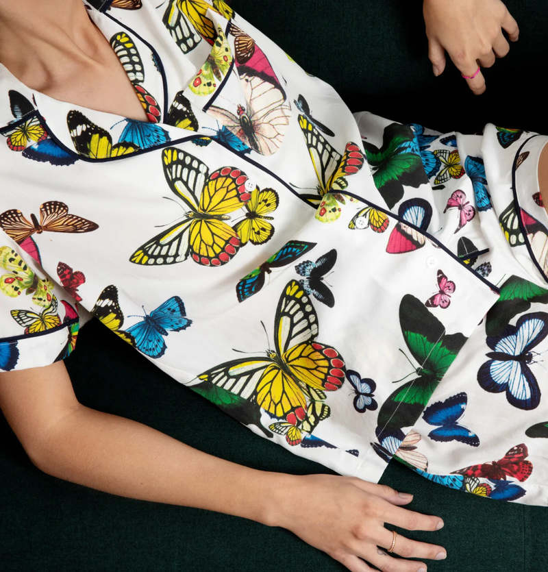 Katie Kime Metamorphosis PJ Set | Garmentory