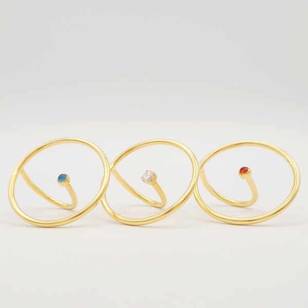 Jorge Morales Circle Wrap Ring | Garmentory