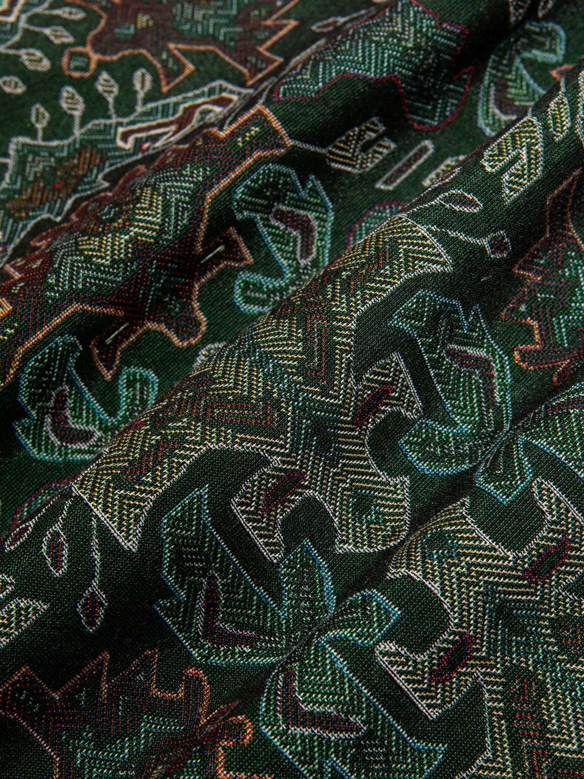 Kestin Ormiston Jacket - Dark Olive Jacquard | Garmentory