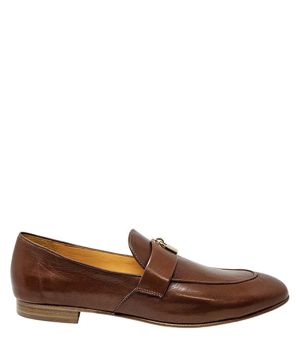 Madison Maison Tan Lock Flat Loafer - Tan | Garmentory