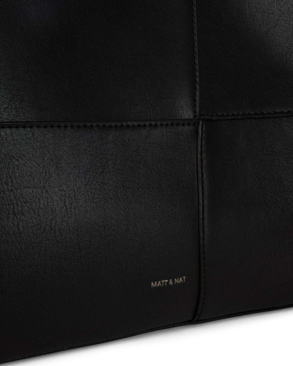 MATT & NAT Tristan Arbor Vegan Tote Bag - Black | Garmentory