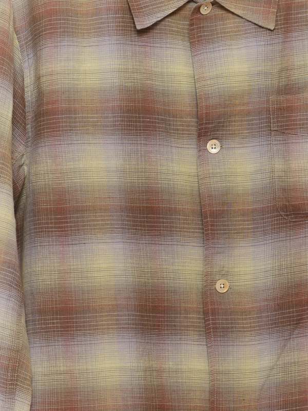 Our Legacy Box Shirt - Murky Static Summer Weave | Garmentory