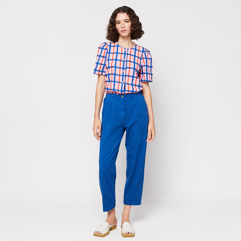 Bobo Choses Buttoned Shirt - Pink Checks | Garmentory