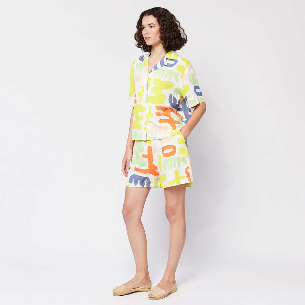 Bobo Choses Carnival Print Shirt - Multicolour | Garmentory
