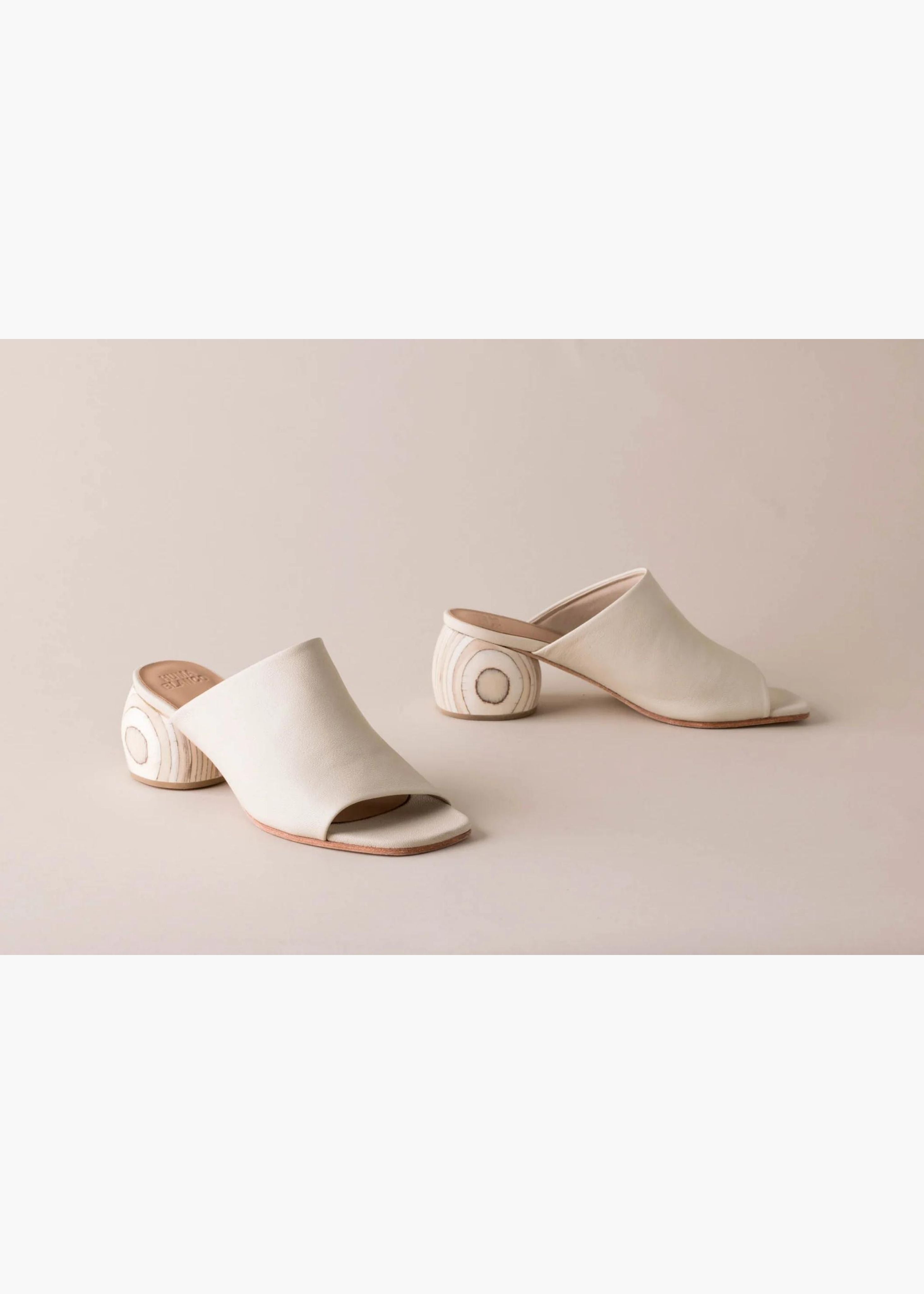 Huma Blanco Milla mule - Bone | Garmentory