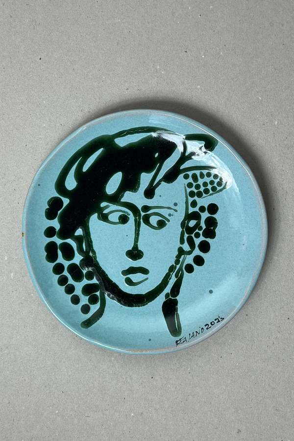 Vintage Fasano Face Side Plate | Garmentory