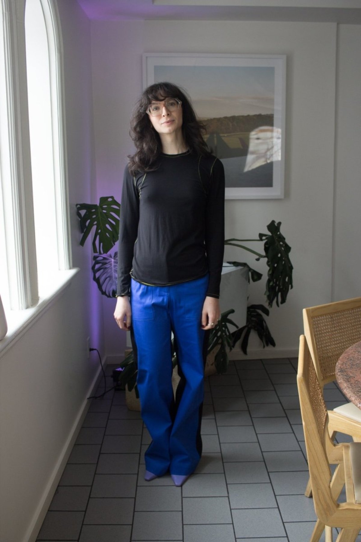 Birds of North America Grass Owl Pants - Licorice Allsorts | Garmentory