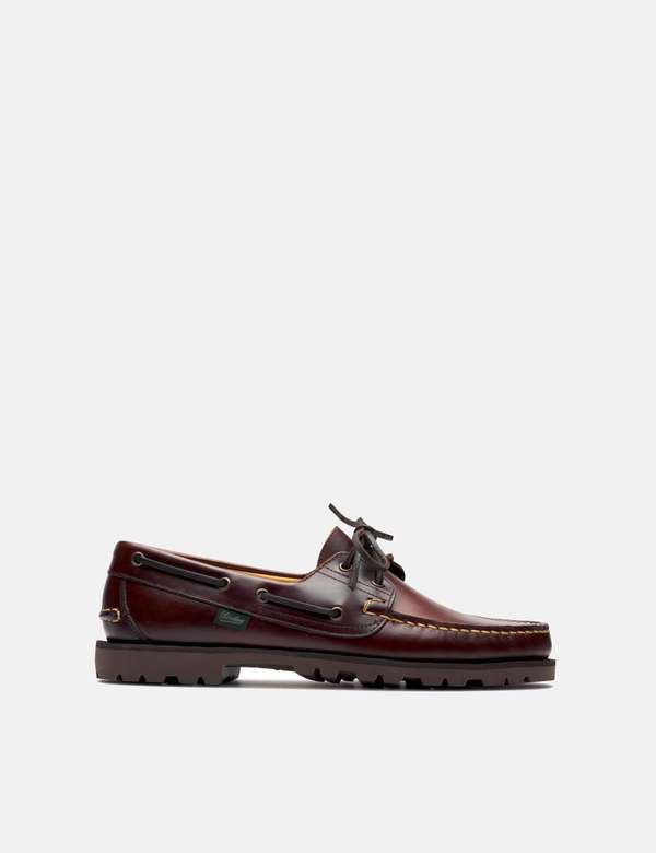 Paraboot Malo Boat Shoes - America Brown | Garmentory