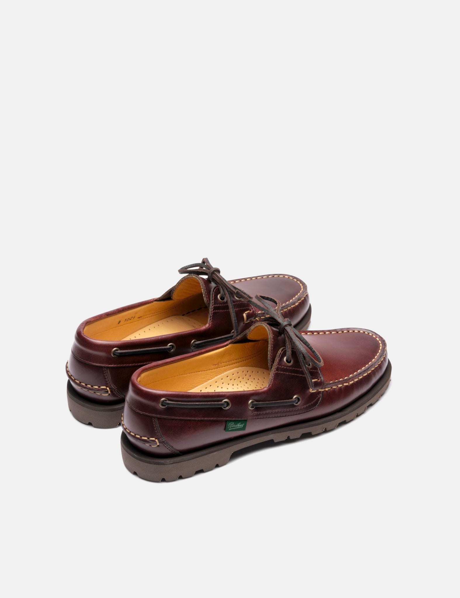 Paraboot Malo Boat Shoes - America Brown | Garmentory