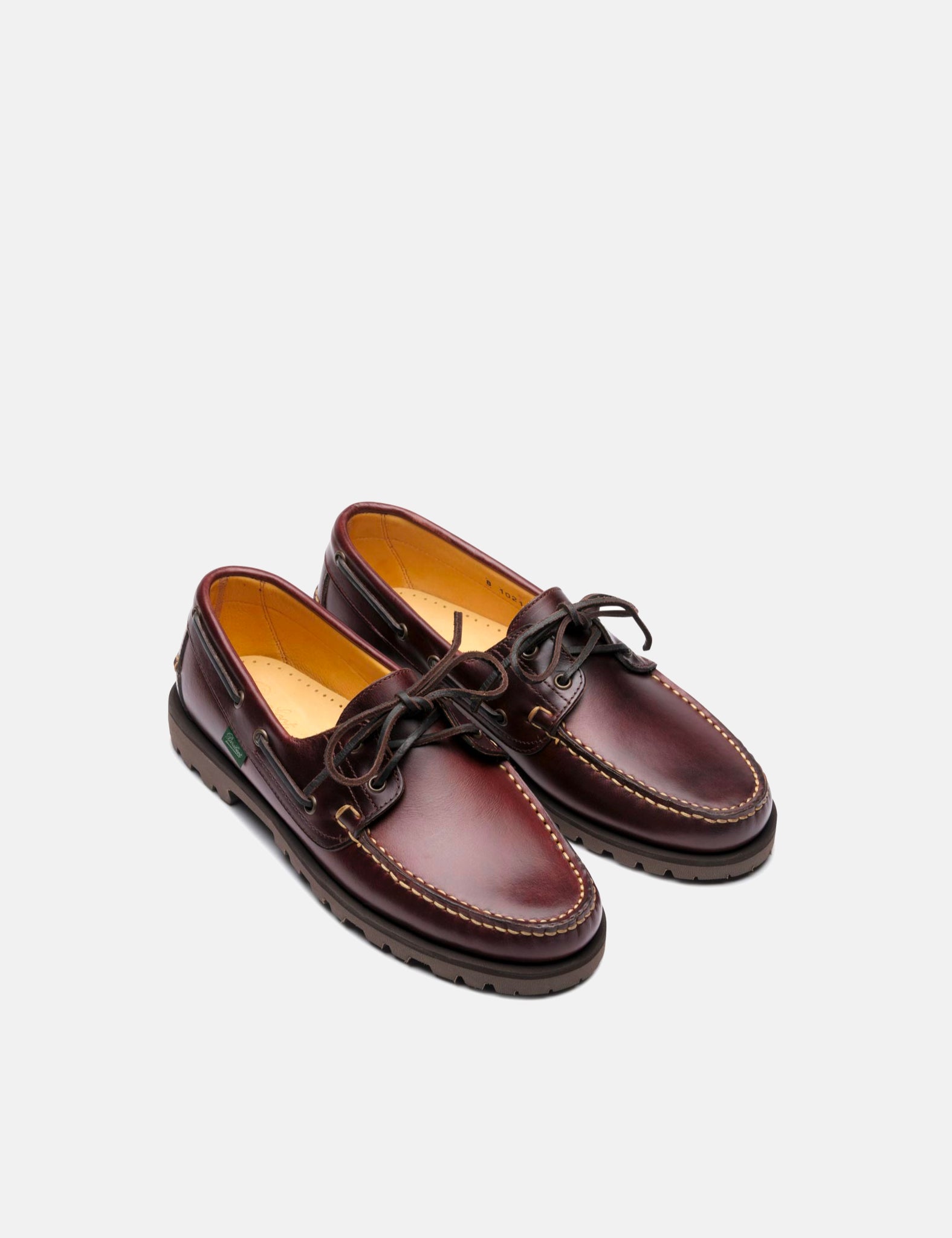 Paraboot Malo Boat Shoes - America Brown | Garmentory