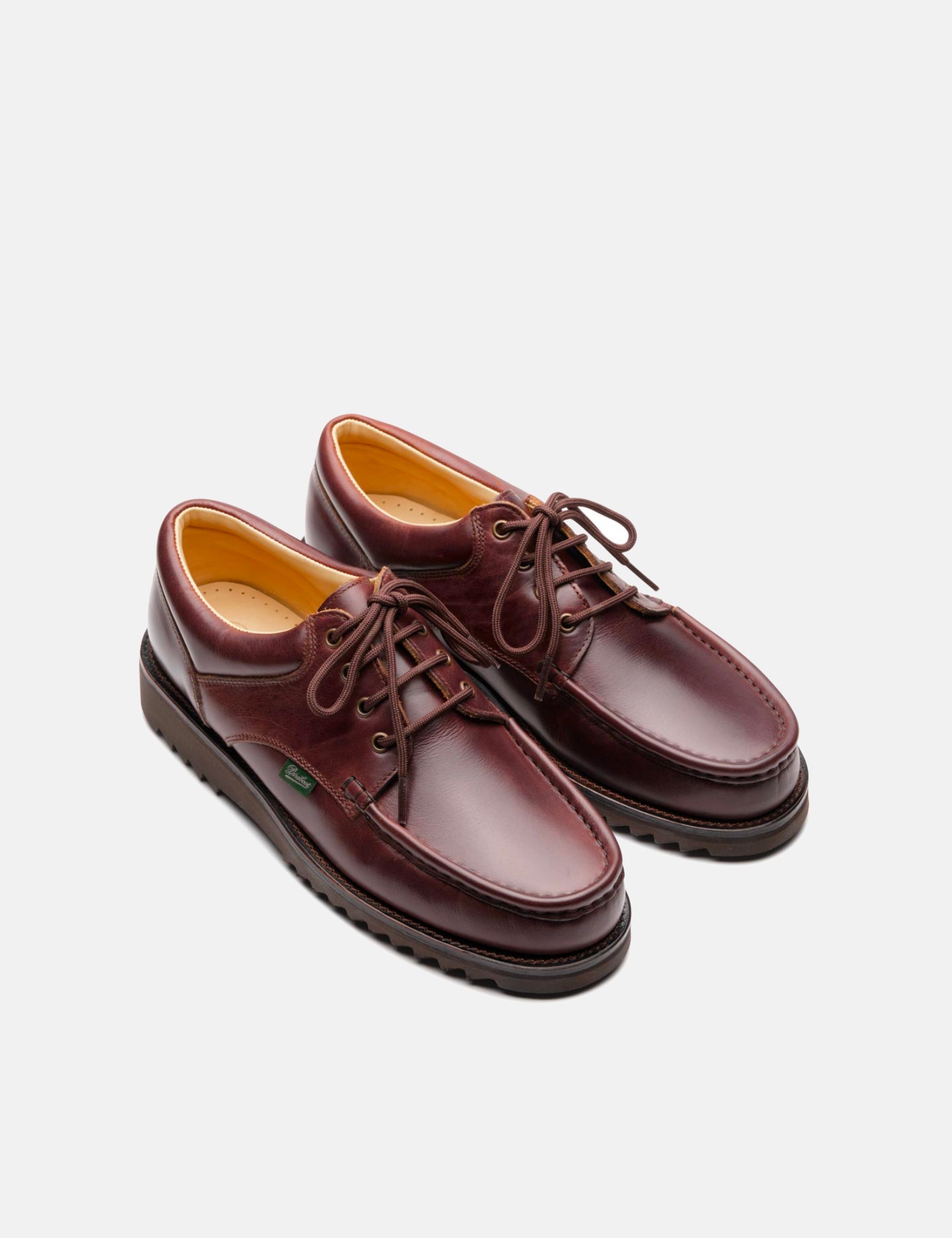 Paraboot Thiers Sport Leather Shoes - America Brown | Garmentory