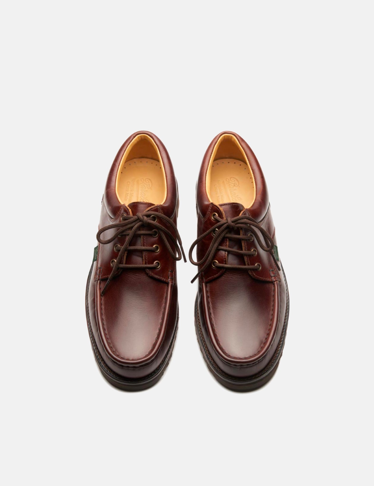 Paraboot Thiers Sport Leather Shoes - America Brown | Garmentory