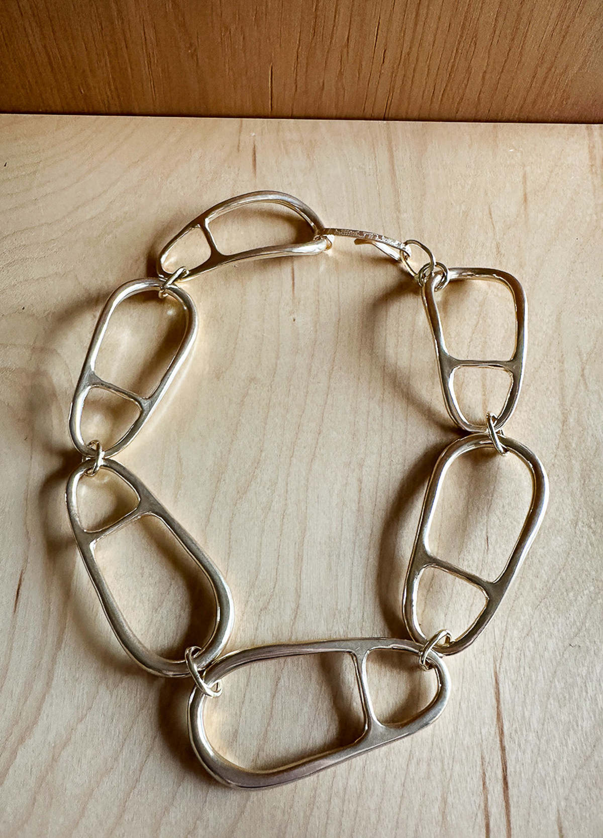 Lila Rice Luca Link Necklace - Brass | Garmentory