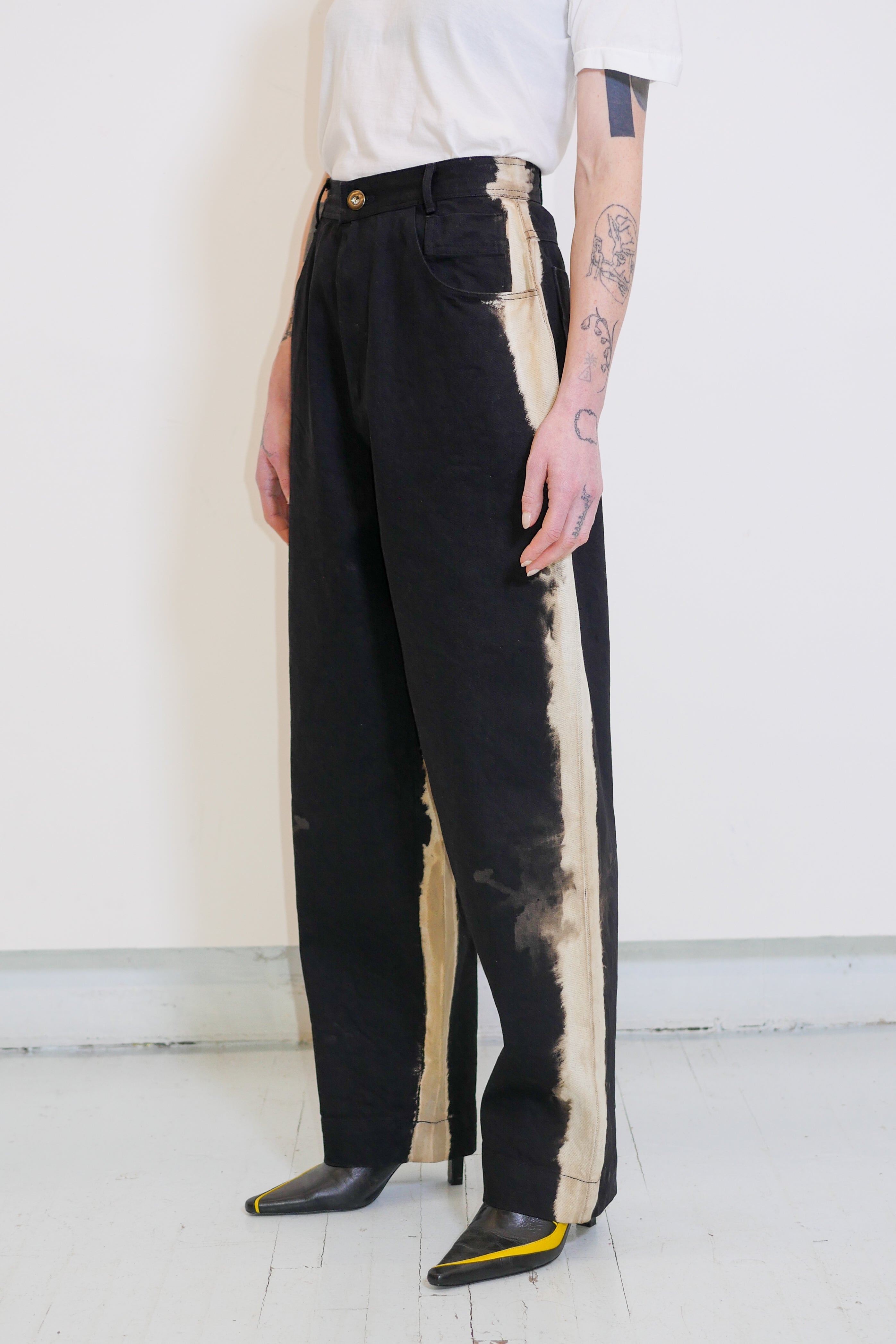 Spaboy Bobby Jeans - Outlier in Black | Garmentory