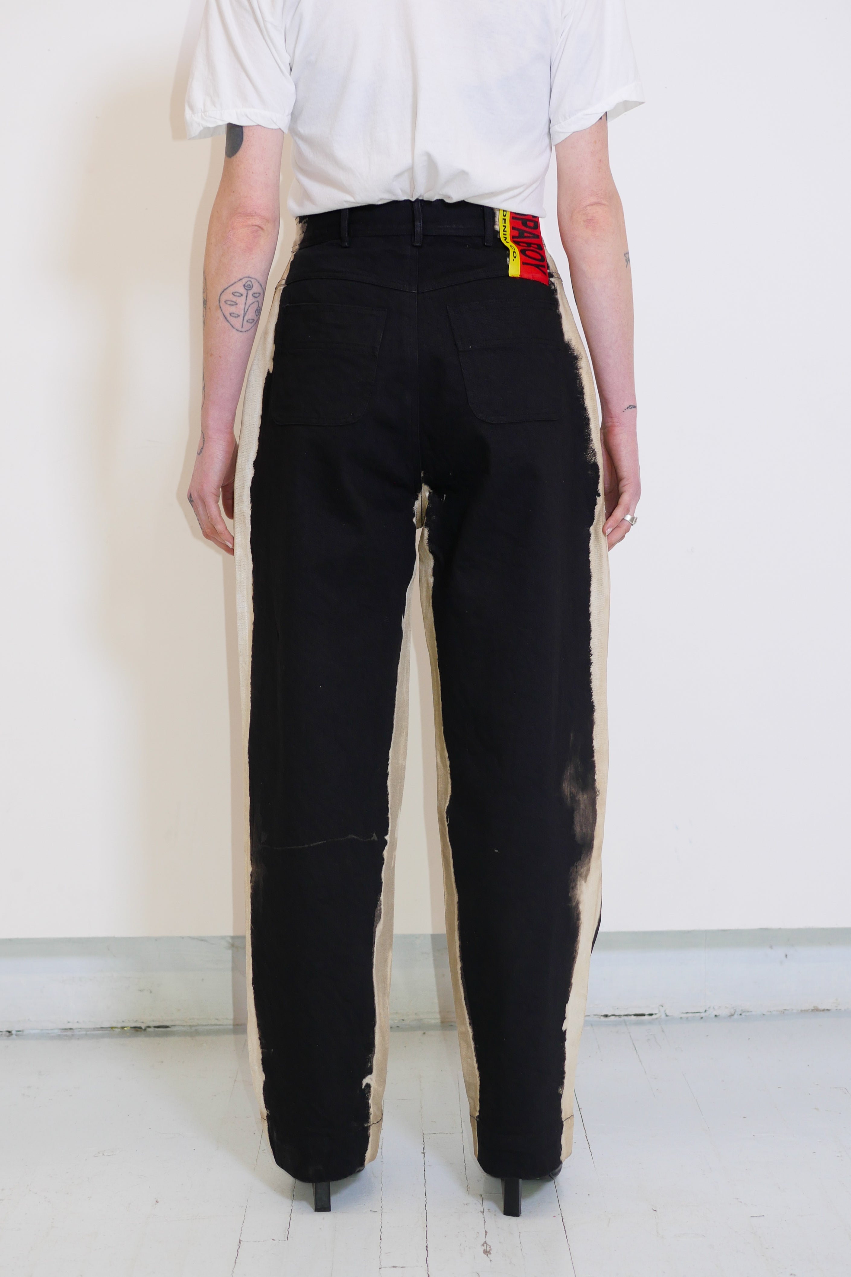 Spaboy Bobby Jeans - Outlier in Black | Garmentory