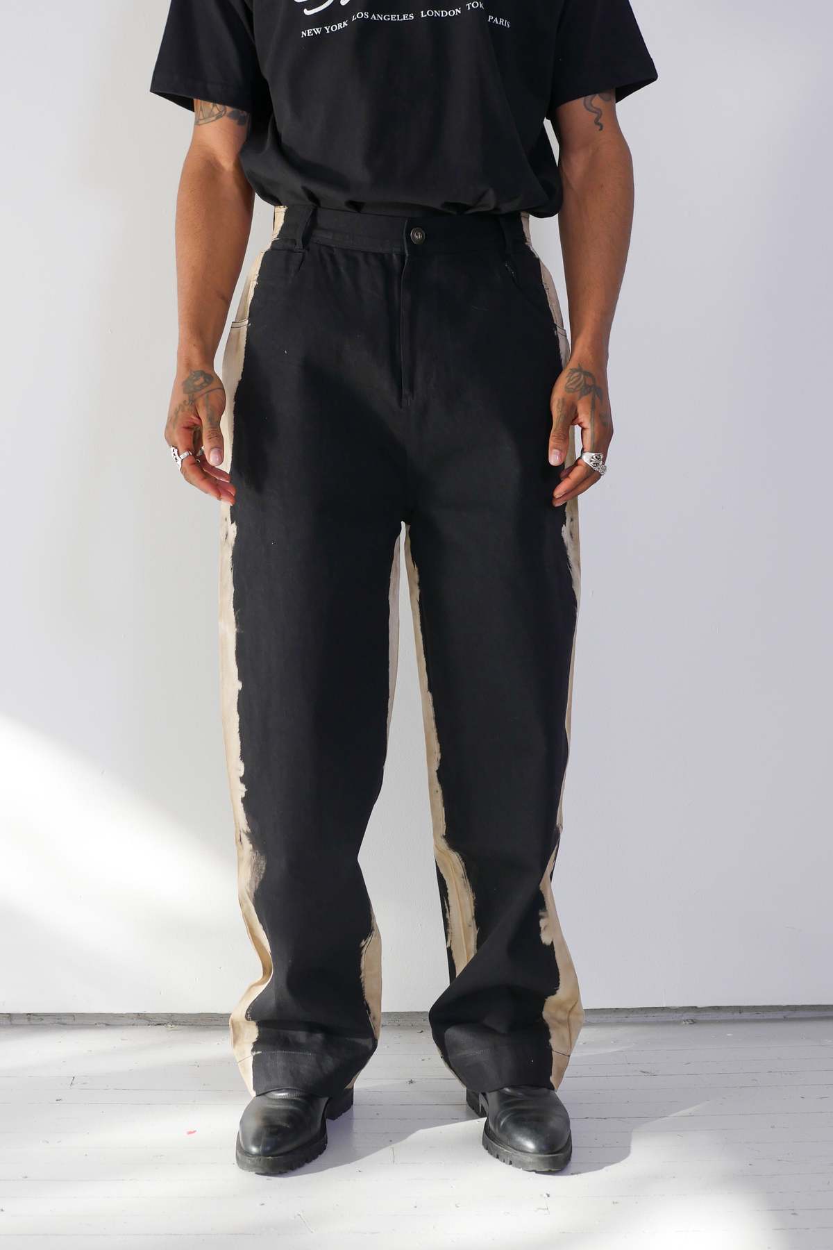 Spaboy Bobby Jeans - Outlier in Black | Garmentory