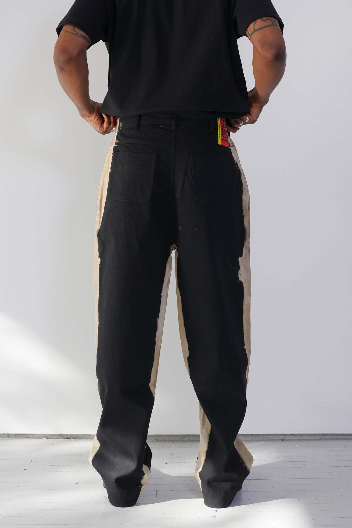 Spaboy Bobby Jeans - Outlier in Black | Garmentory
