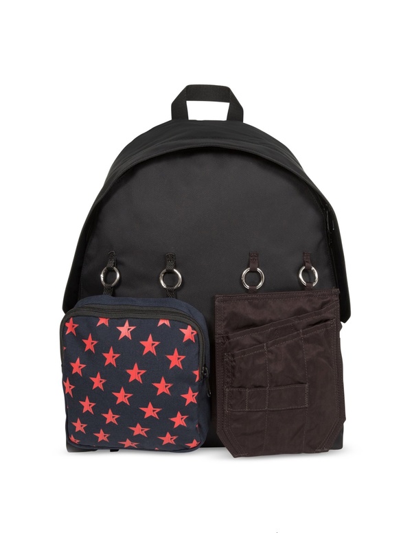 Raf Simons Black Transformer Backpack | Garmentory