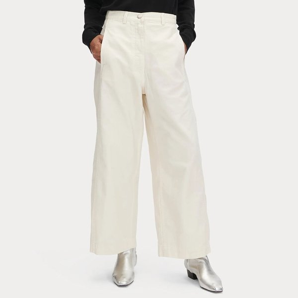Rachel Comey Garra Pant - Dirty White Canvas | Garmentory