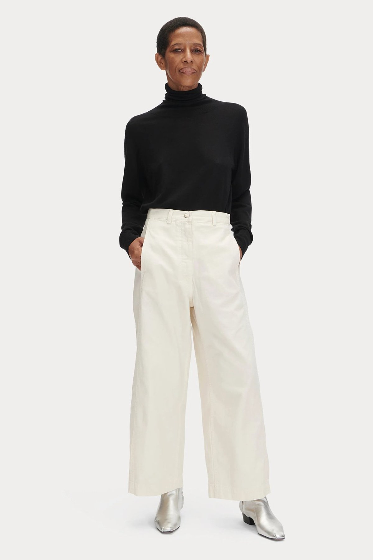 Rachel Comey Garra Pant - Dirty White Canvas | Garmentory