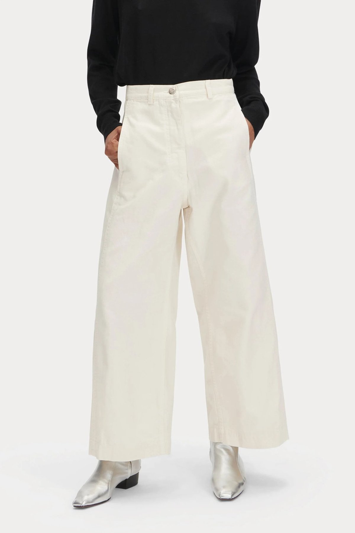 Rachel Comey Garra Pant - Dirty White Canvas | Garmentory