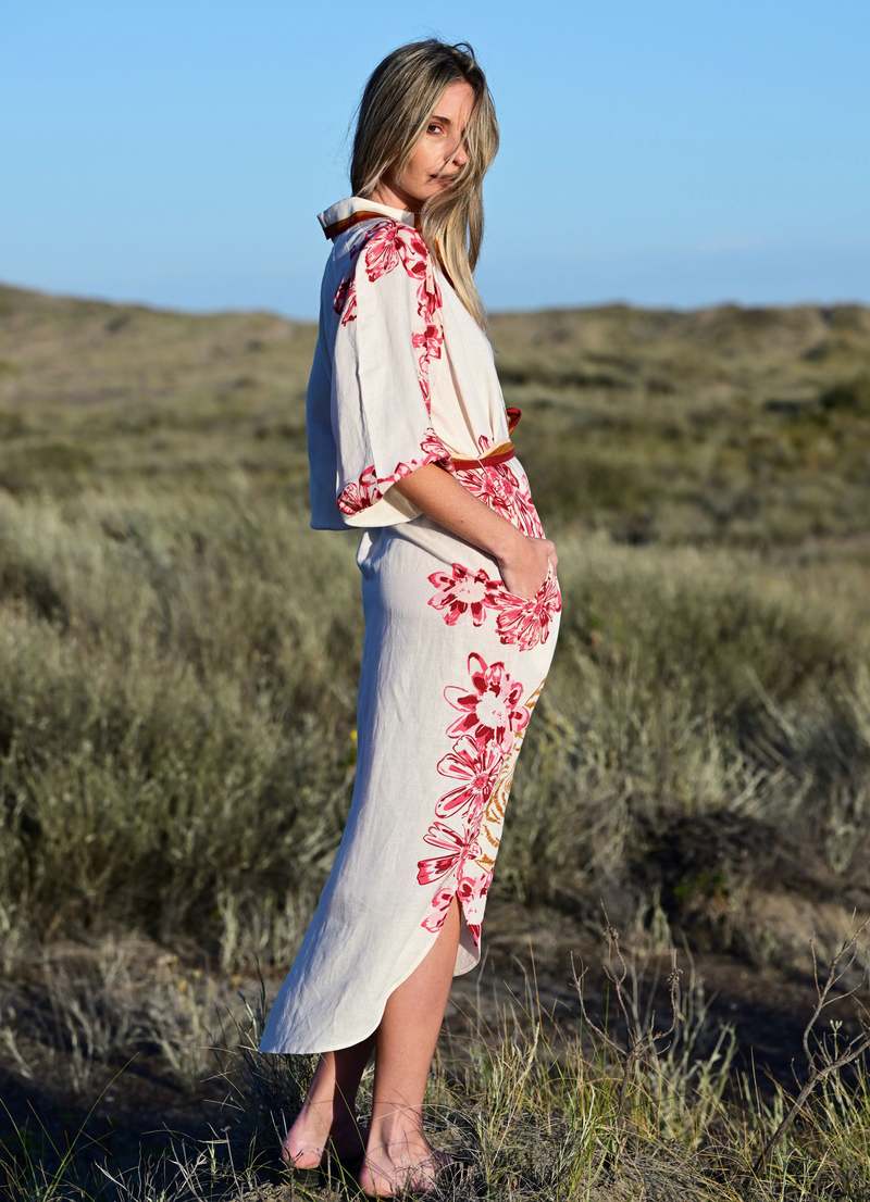 Las Surenas Tunic - Flower Tiger | Garmentory