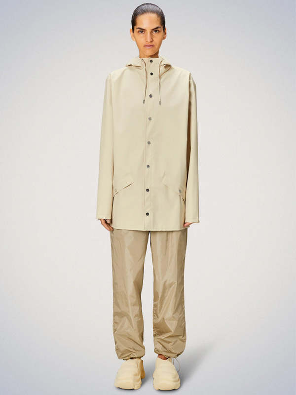 Unisex Rains Short Jacket - Dune | Garmentory