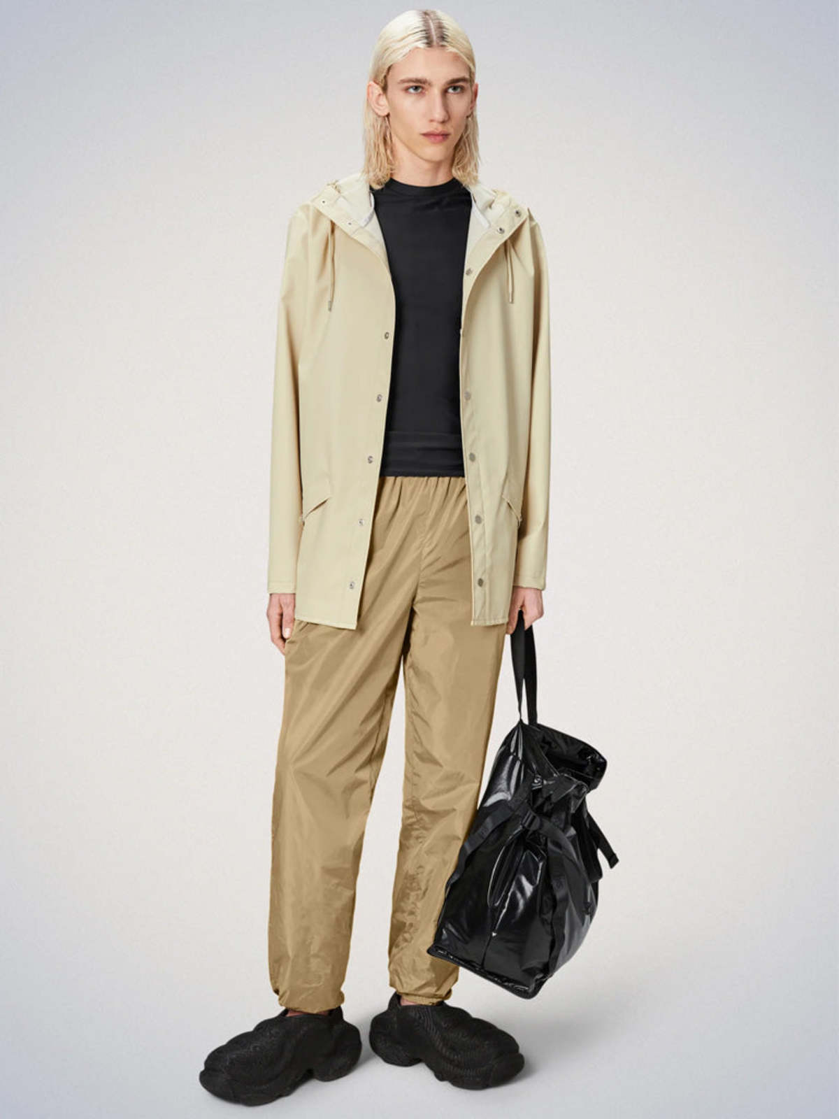 Unisex Rains Short Jacket - Dune | Garmentory