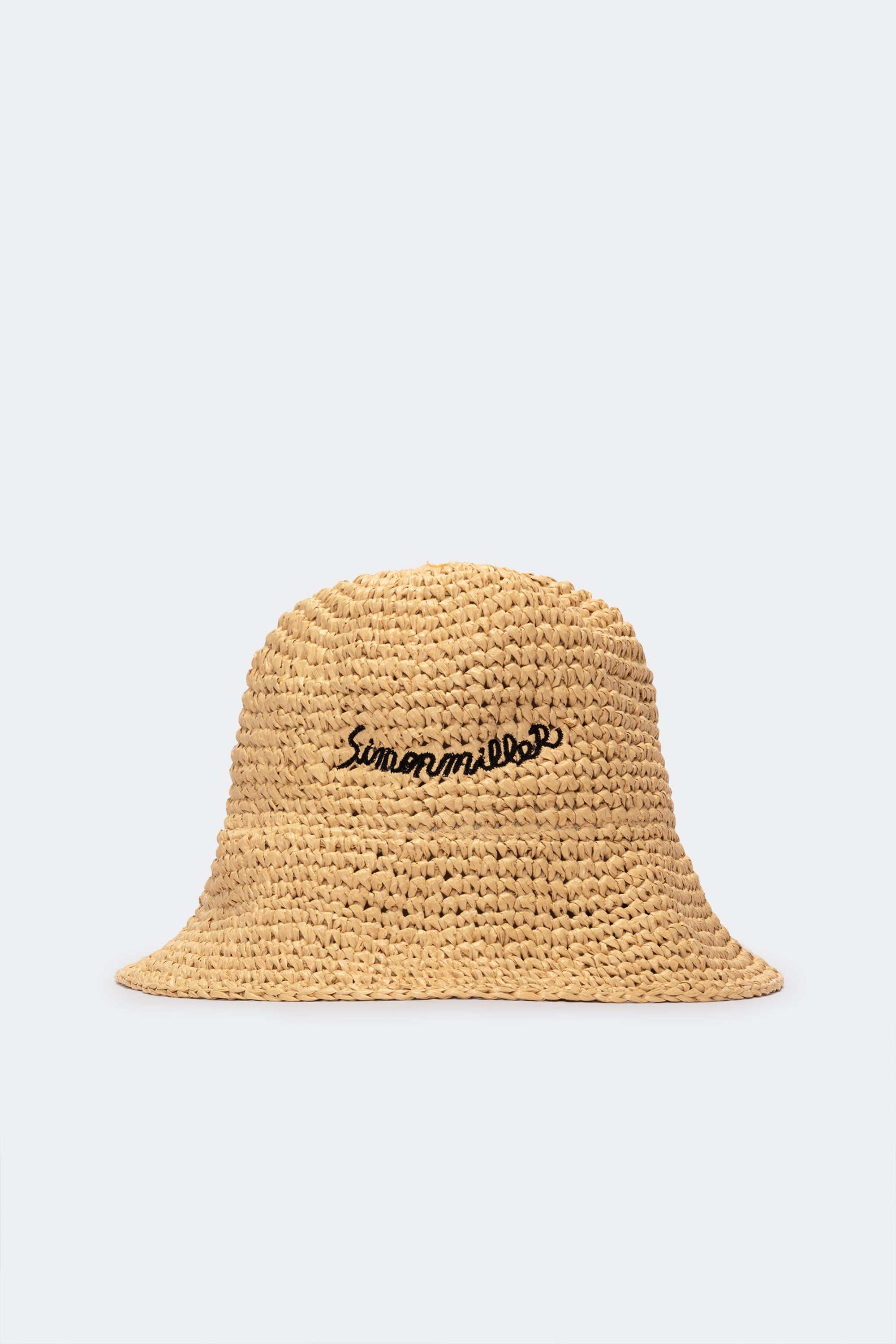 Simon Miller Crochet Bondi Hat - Natural | Garmentory