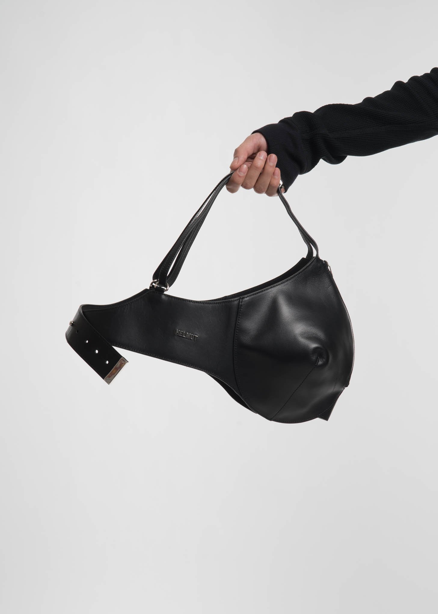 Helmut Lang Black Bra Purse | Garmentory