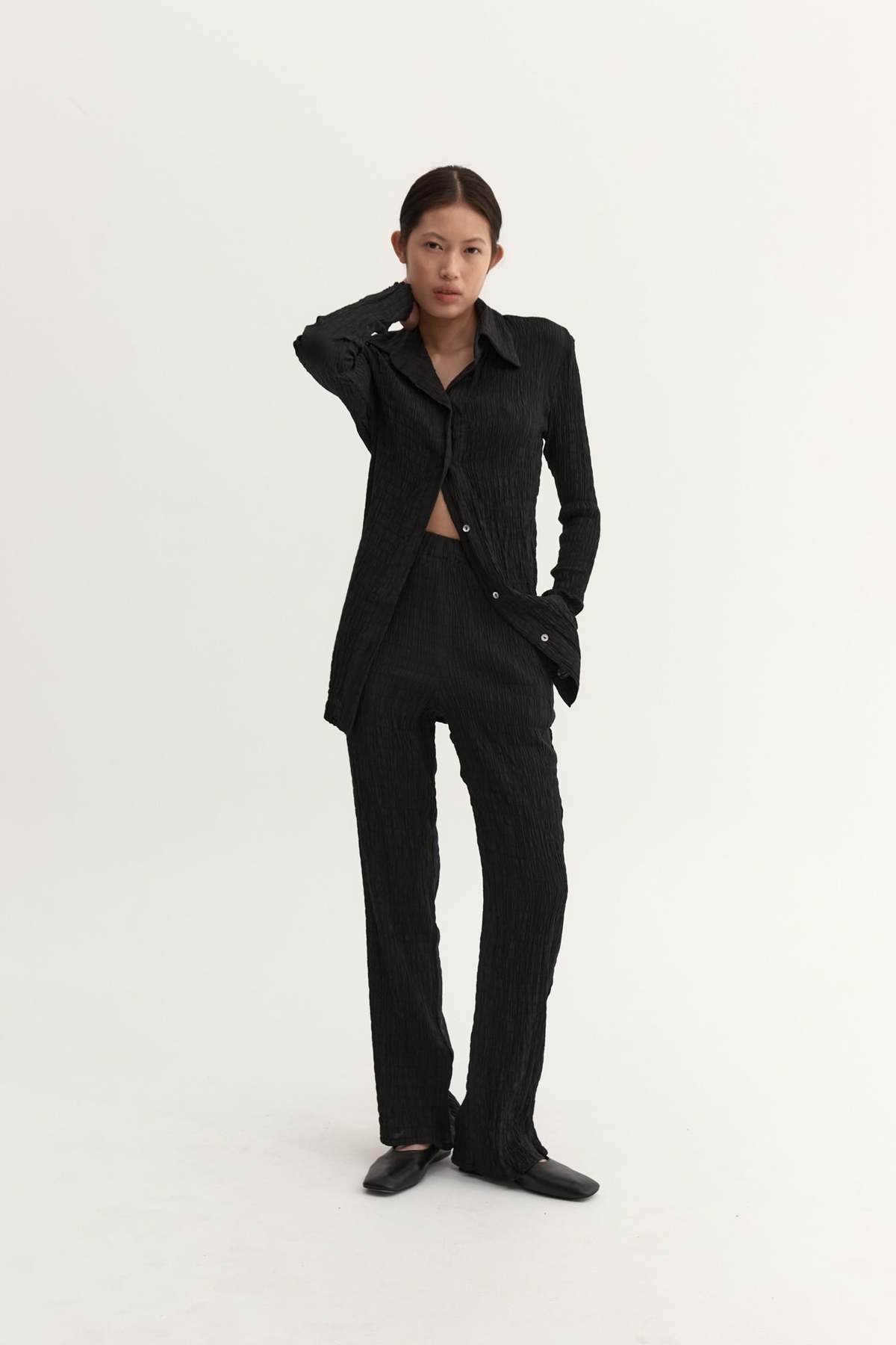 Hyde & Stone Lottie Pant - Black | Garmentory