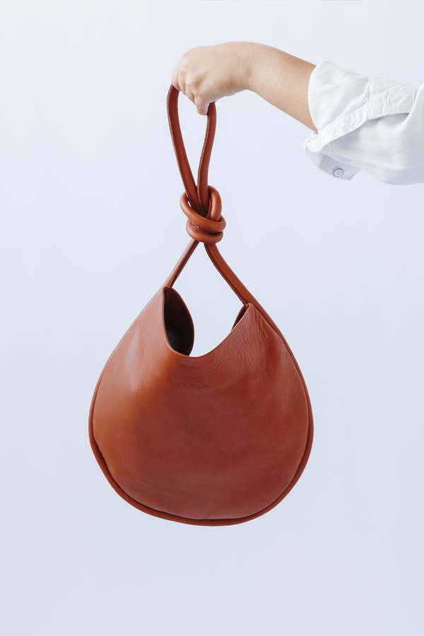 Harper the Label The Loop Bag - Saddle | Garmentory