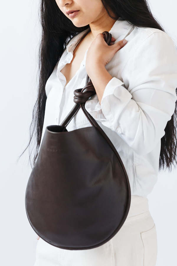 Harper the Label The Loop Bag - Walnut | Garmentory