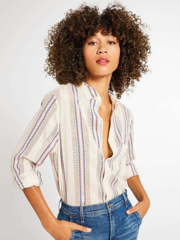 Mille Sofia Top - O'Keeffe Stripe | Garmentory